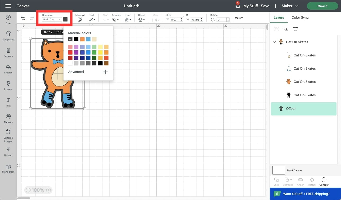 How to Make Stickers with Cricut, Step-By-Step With Video