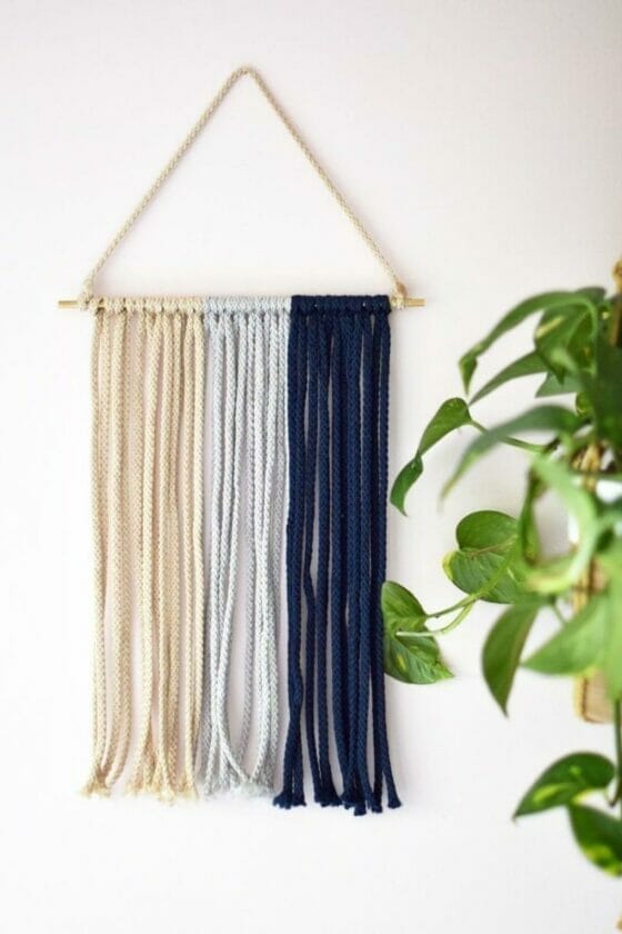 25 Free Macrame Wall Hanging Patterns & Tutorials