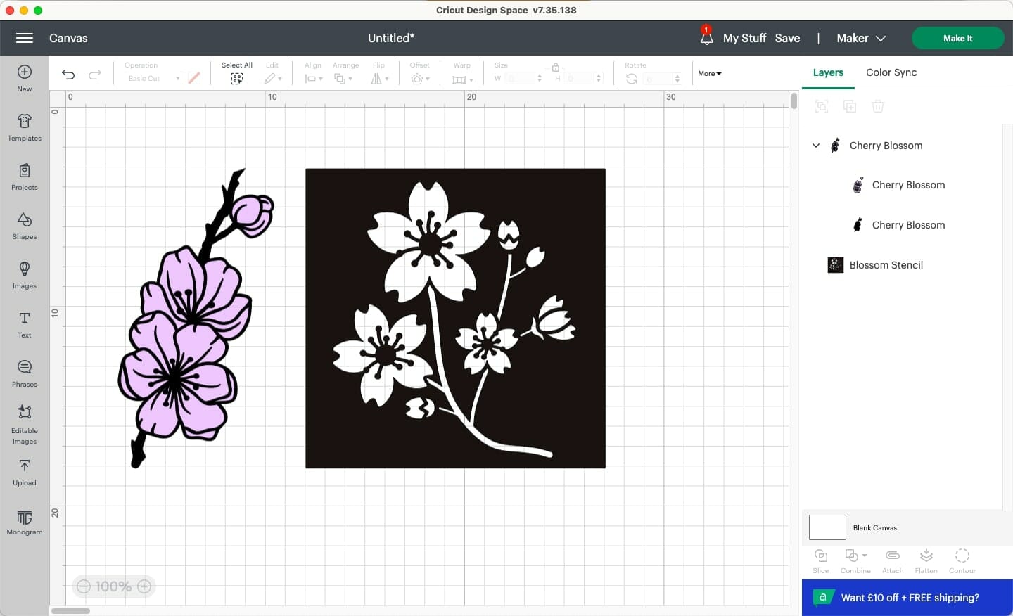 How to Make a Stencil With Cricut - Photo & Video Guide