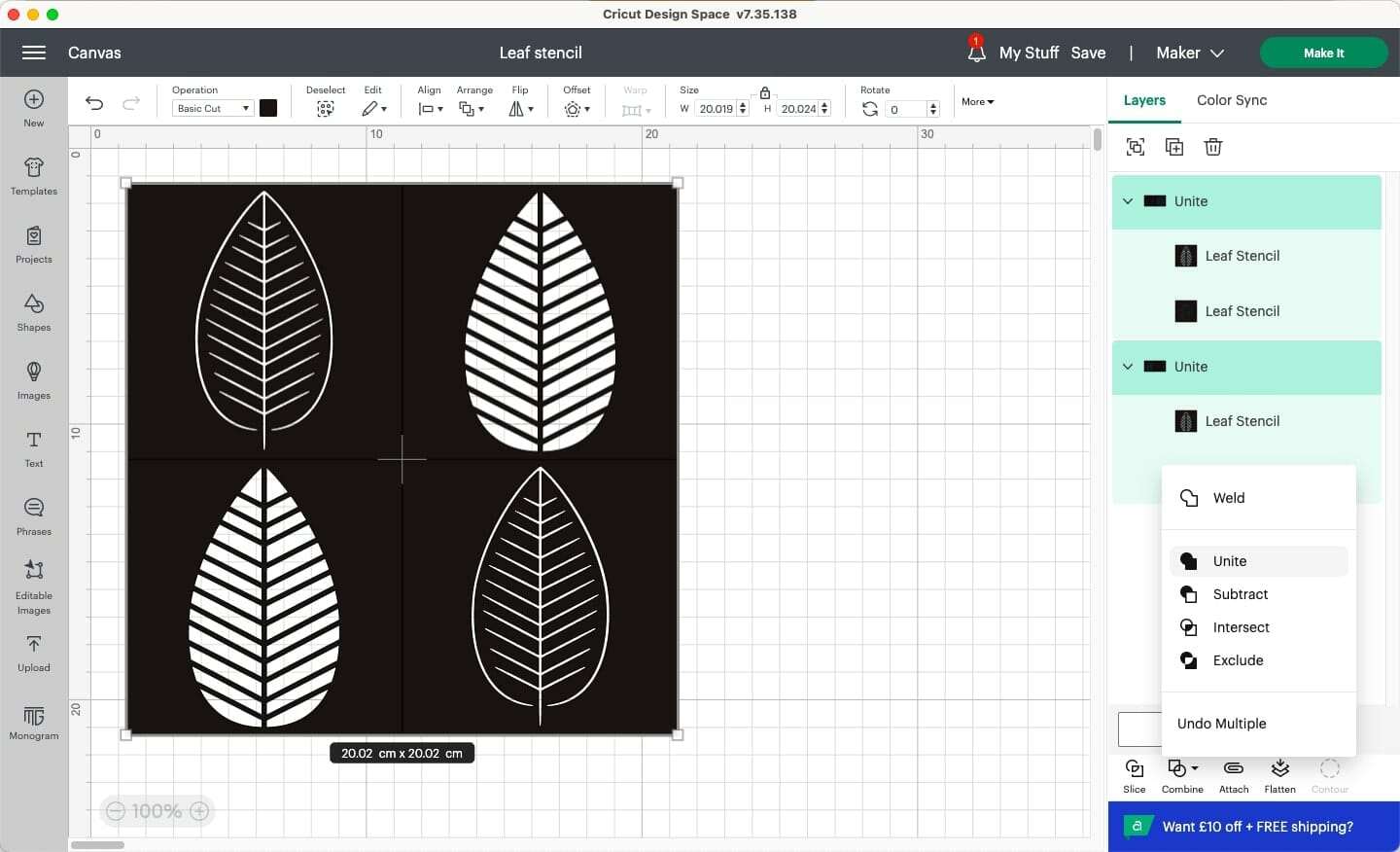 How to Make a Stencil With Cricut - Photo & Video Guide