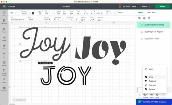 How to Make a Stencil With Cricut - Photo & Video Guide