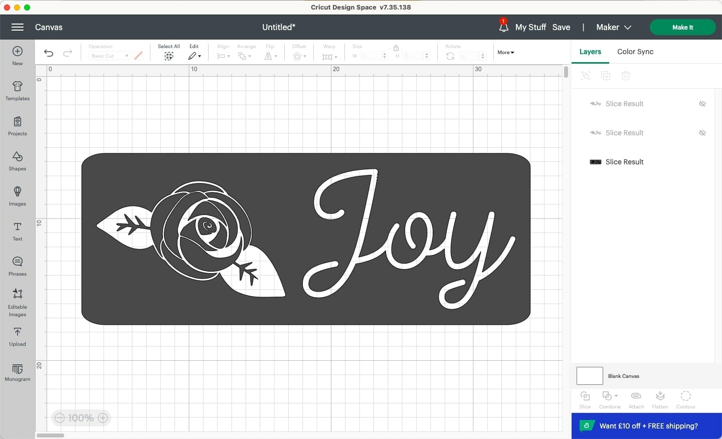 How to Make a Stencil With Cricut - Photo & Video Guide