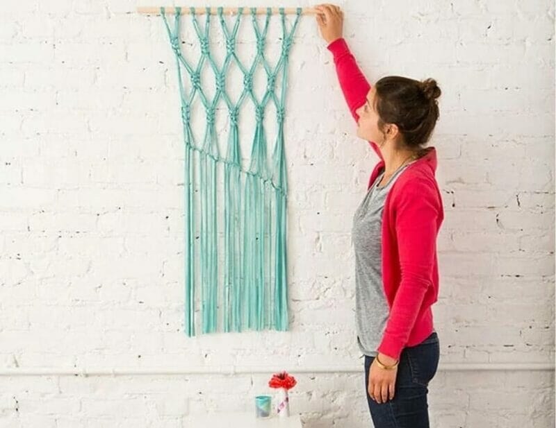 25 Free Macrame Wall Hanging Patterns & Tutorials