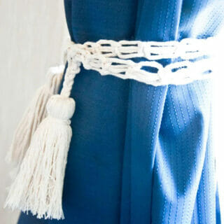 15 Free Macrame Curtain Patterns & Instructions - Craftbuds