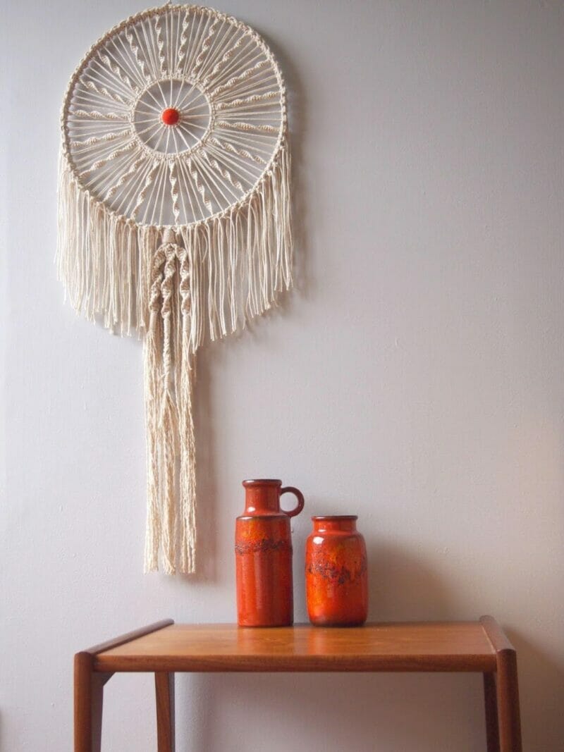 25 Free Macrame Wall Hanging Patterns & Tutorials