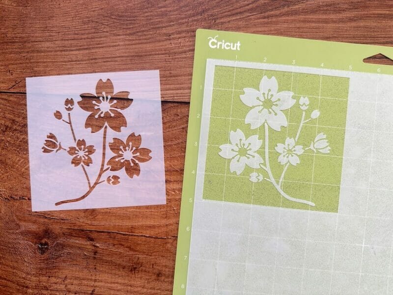 How to Make a Stencil With Cricut - Photo & Video Guide