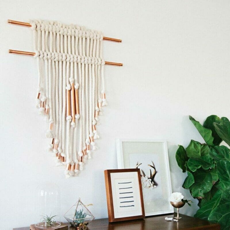 25 Free Macrame Wall Hanging Patterns & Tutorials