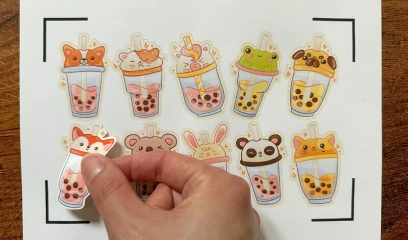 How to Make Stickers with Cricut, Step-By-Step With Video