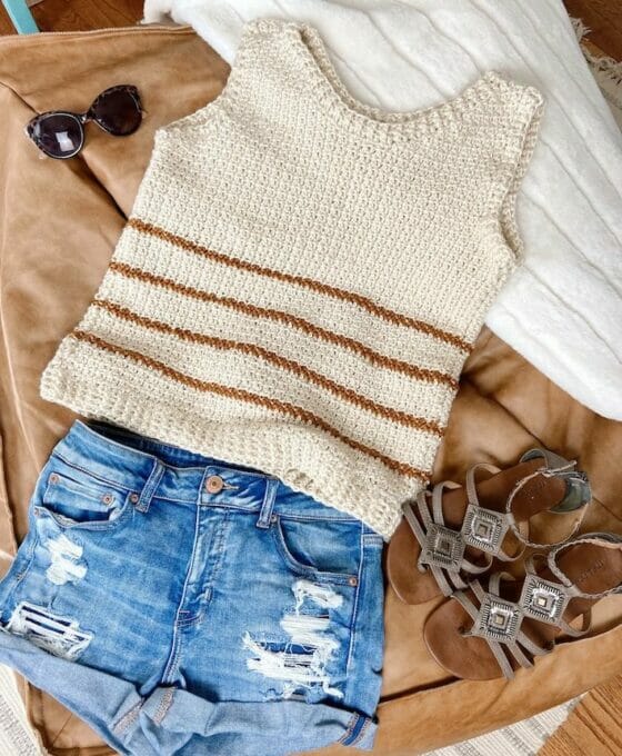 27 Free Crochet Top Patterns & Crochet Top Tutorial