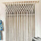 15 Free Macrame Curtain Patterns & Instructions - Craftbuds