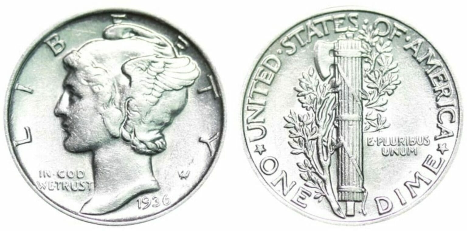 The Mercury Dime Value, History, Key Dates & Error List