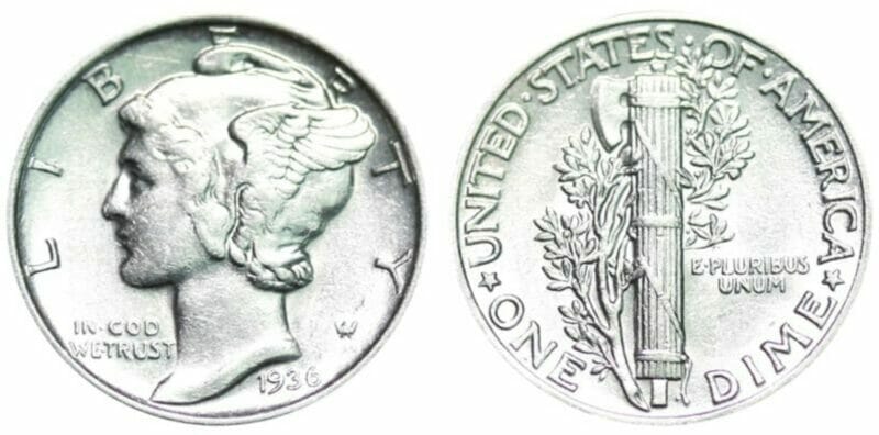 The Mercury Dime Value, History, Key Dates & Error List