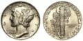 The Mercury Dime Value, History, Key Dates & Error List