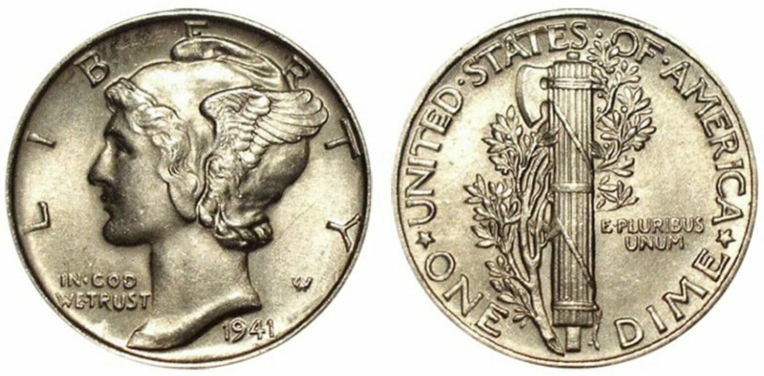 The Mercury Dime Value, History, Key Dates & Error List