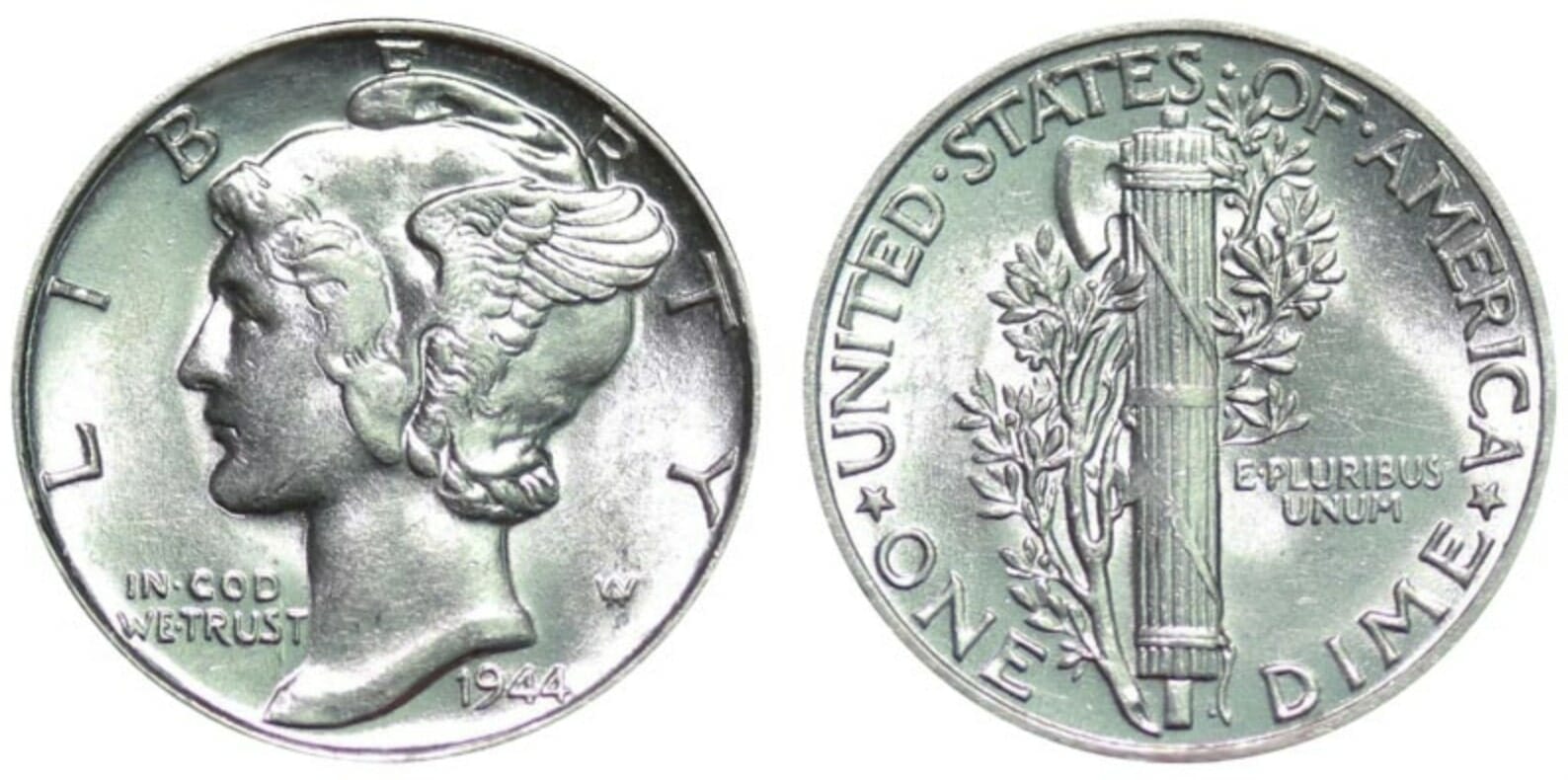 The Mercury Dime Value, History, Key Dates & Error List