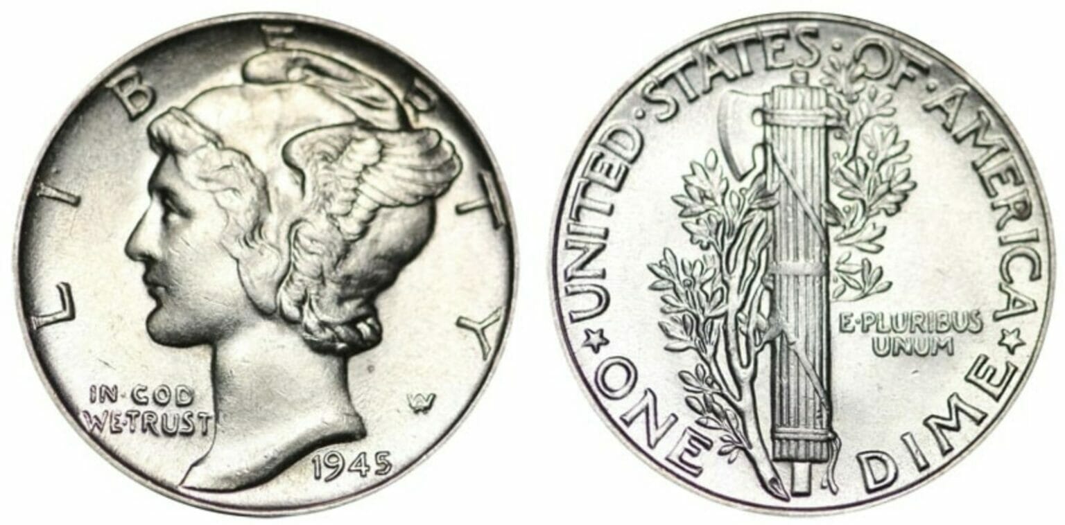 The Mercury Dime Value, History, Key Dates & Error List