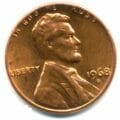 The 1968 Penny Value, History, Mintage & Error List