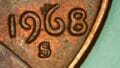 The 1968 Penny Value, History, Mintage & Error List