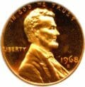 The 1968 Penny Value, History, Mintage & Error List