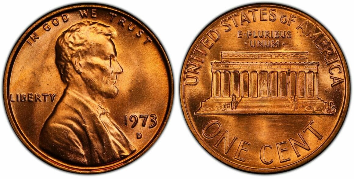 The 1973 Penny Value, History, Mintage & Error List