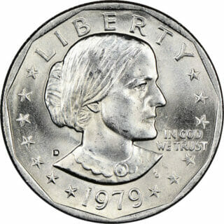 1979 Susan B Anthony Dollar Value, History And Error List