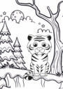 Free Printable Baby Tiger Coloring Pages - Craftbuds
