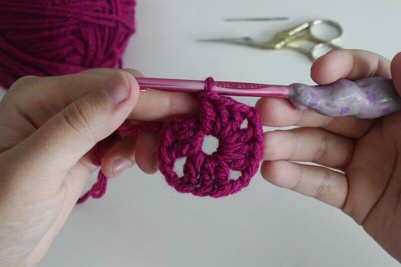 How to Crochet a Granny Square Step-By-Step for Beginners