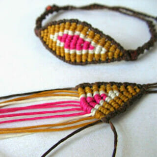 21 Free Macrame Bracelet Patterns & Easy Tutorials - Craftbuds