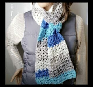 30 Free Crochet Scarf Patterns for All Skill Levels - Craftbuds