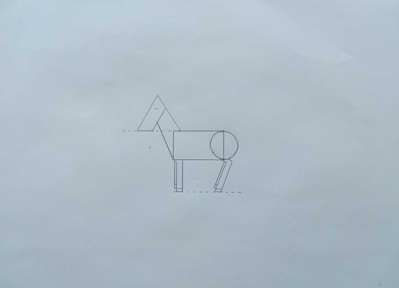 How to Draw a Horse Easily in 9 Steps - Craftbuds