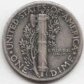 The Mercury Dime Value, History, Key Dates & Error List