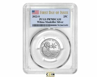 The Wilma Mankiller Quarter Value, Design, Mint & Error List