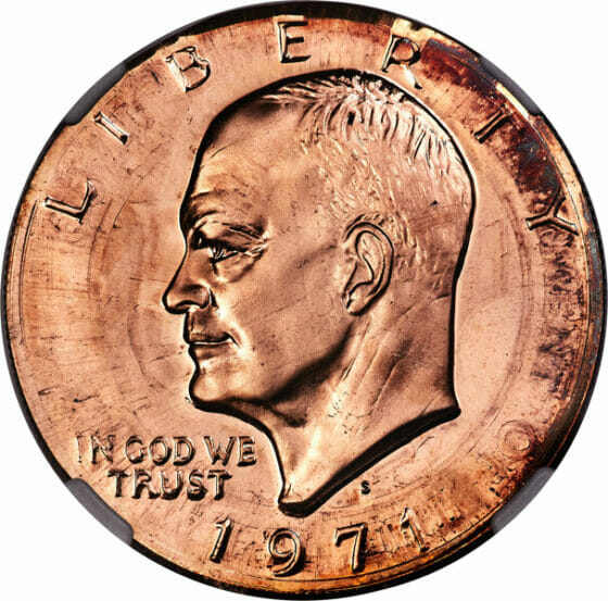 The 1971 Silver Dollar Value, History, Mintage & Error List