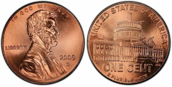 The 2009 Penny Value, Design, Mintage & Error List