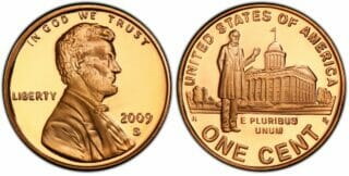 The 2009 Penny Value, Design, Mintage & Error List