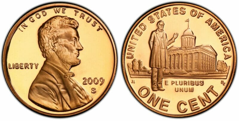The 2009 Penny Value, Design, Mintage & Error List