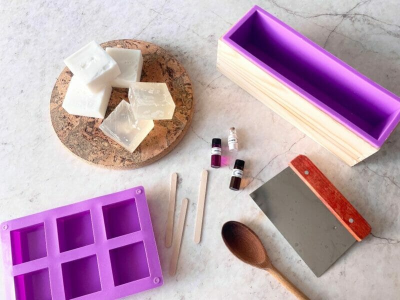 How To Make Soap At Home From Scratch With & Without Lye
