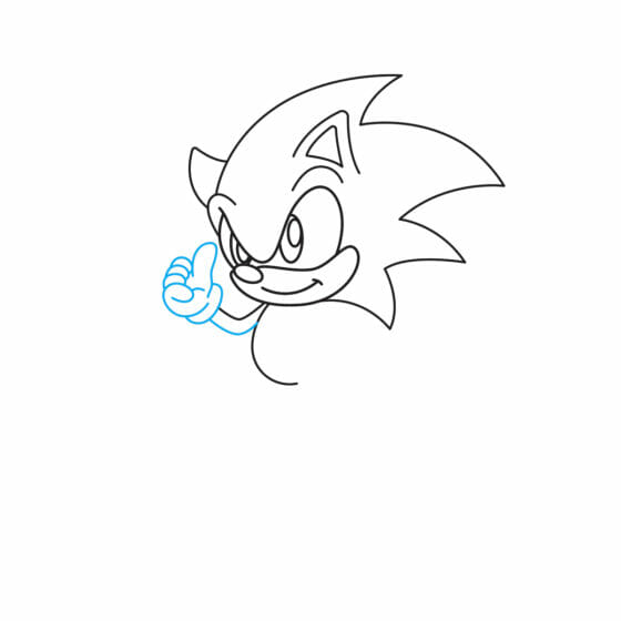 How to Draw Sonic - A Step-by-Step Video Tutorial