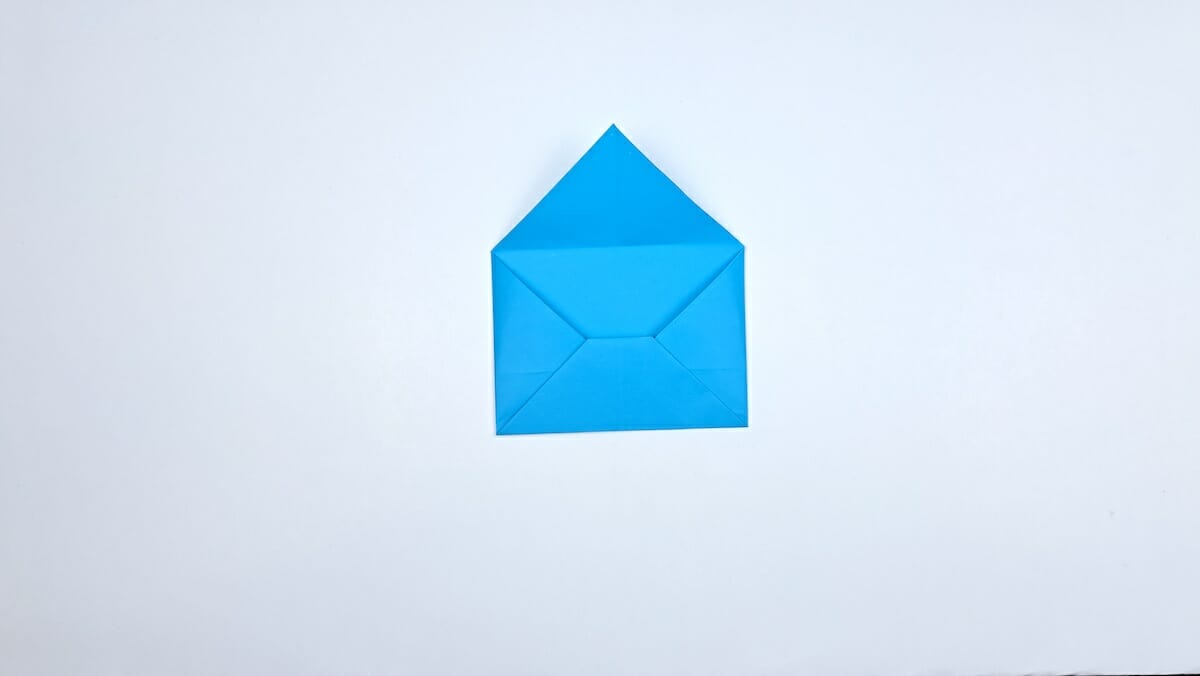 How To Make An Origami Envelope Step-by-Step, Video Guide
