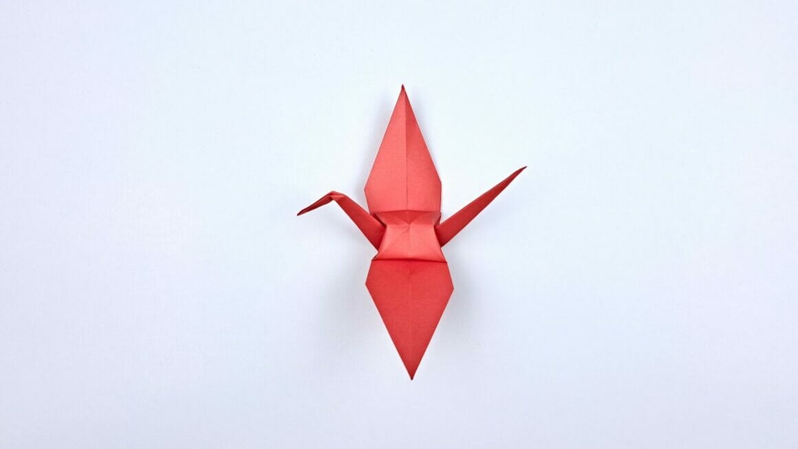 How To Make An Origami Crane Step-By-Step With Videos