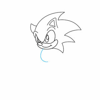 How to Draw Sonic - A Step-by-Step Video Tutorial