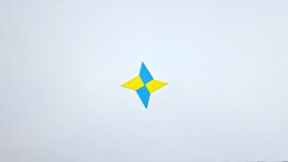 How To Make An Origami Ninja Star - Step-by-Step Video Guide