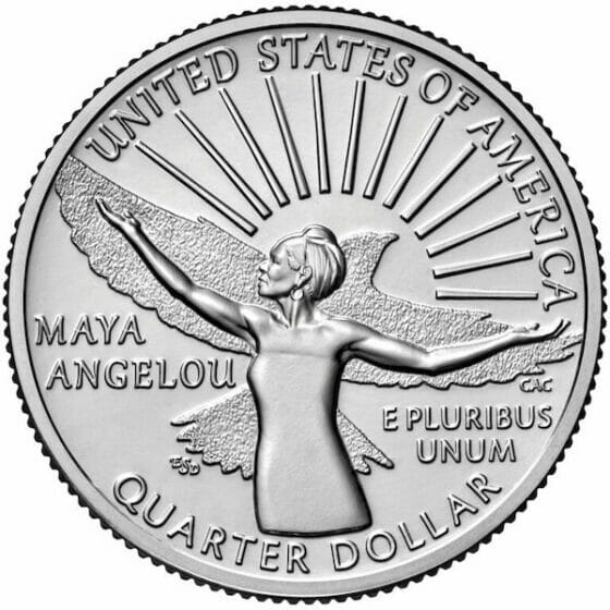 The Maya Angelou Quarter Value, Design, Mintage & Error List