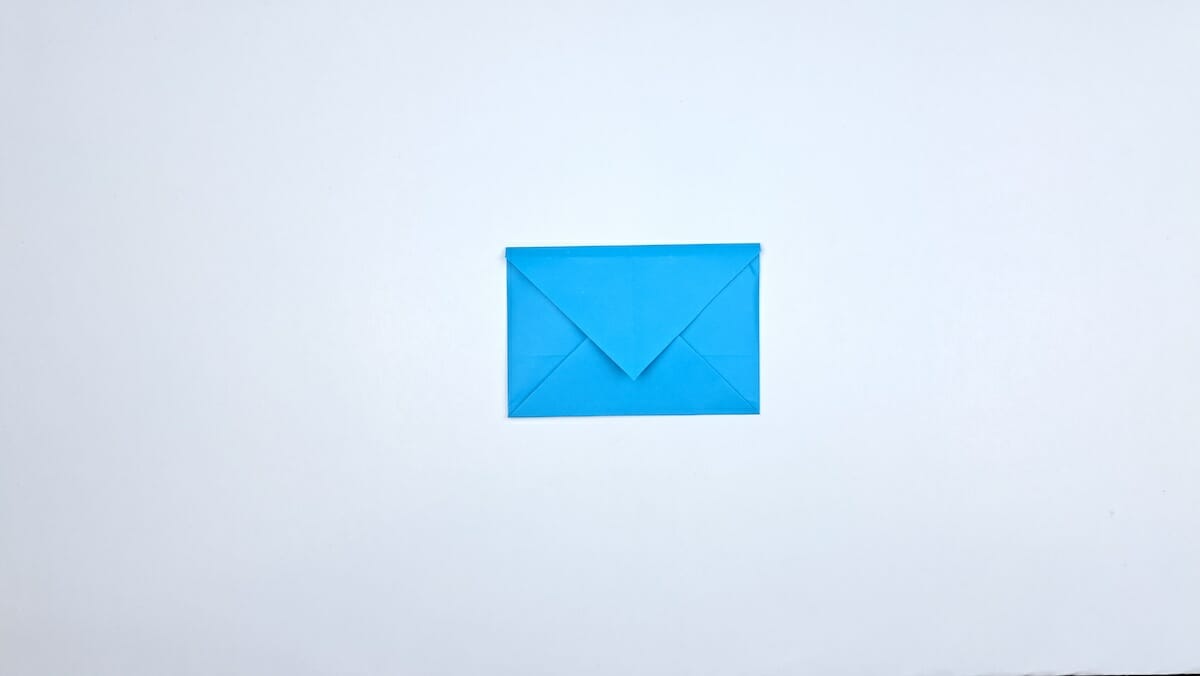 How To Make An Origami Envelope Step-by-Step, Video Guide