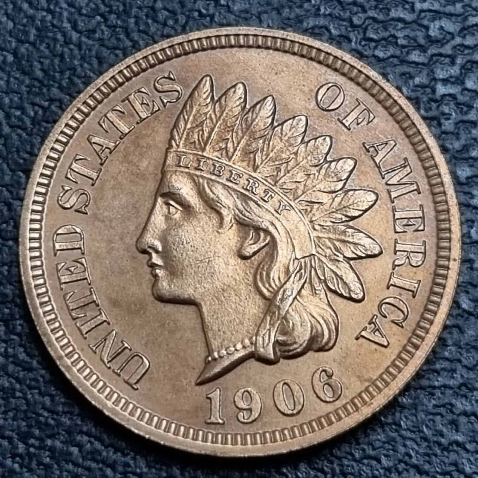 The 1906 Indian Head Penny Value Mintage Rare Errors