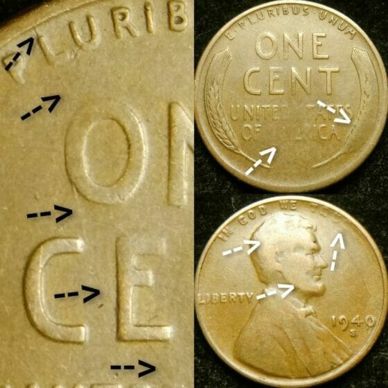 The 1940 Wheat Penny Value, Design, Mintage & Error List