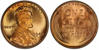The 1944 Wheat Penny Value, History, Mintage & Rare Errors