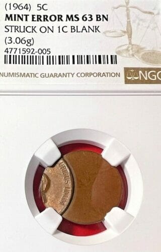 The 1964 Nickel Value, History, Mintage & Error List