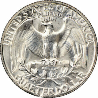 The 1965 Quarter Value, History, Mintage & Error List