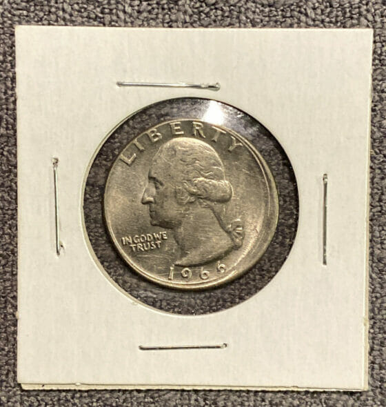 The 1966 Quarter Value, Design, Mintage & Error List